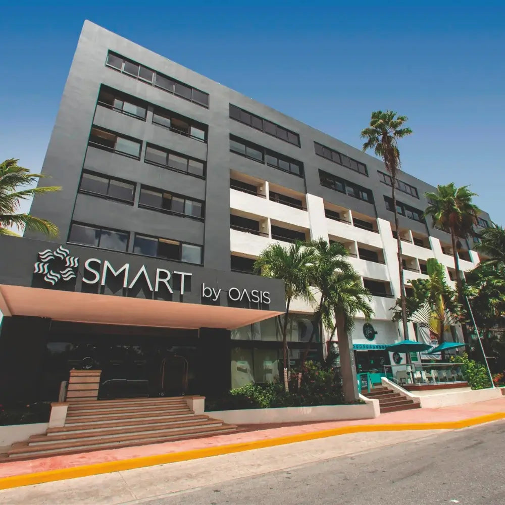 Smart by Oasis – Paquetes Cancún